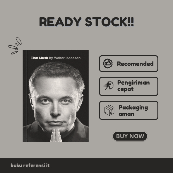 Walter Isaacson - Elon Musk Books | Shopee Malaysia