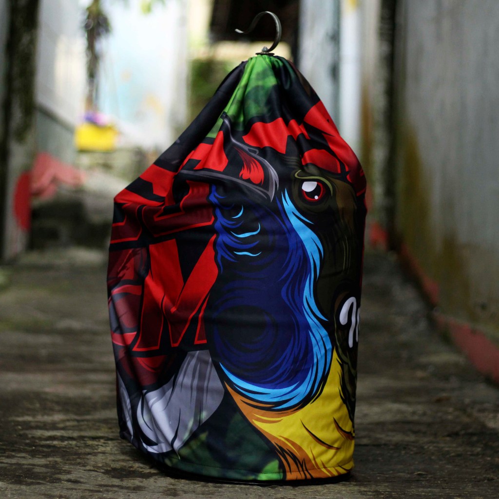 Custom FULL PRINTING KERODONG SIZE T3 + UNTULAN CAGE FOR SOGON BIRDS ...