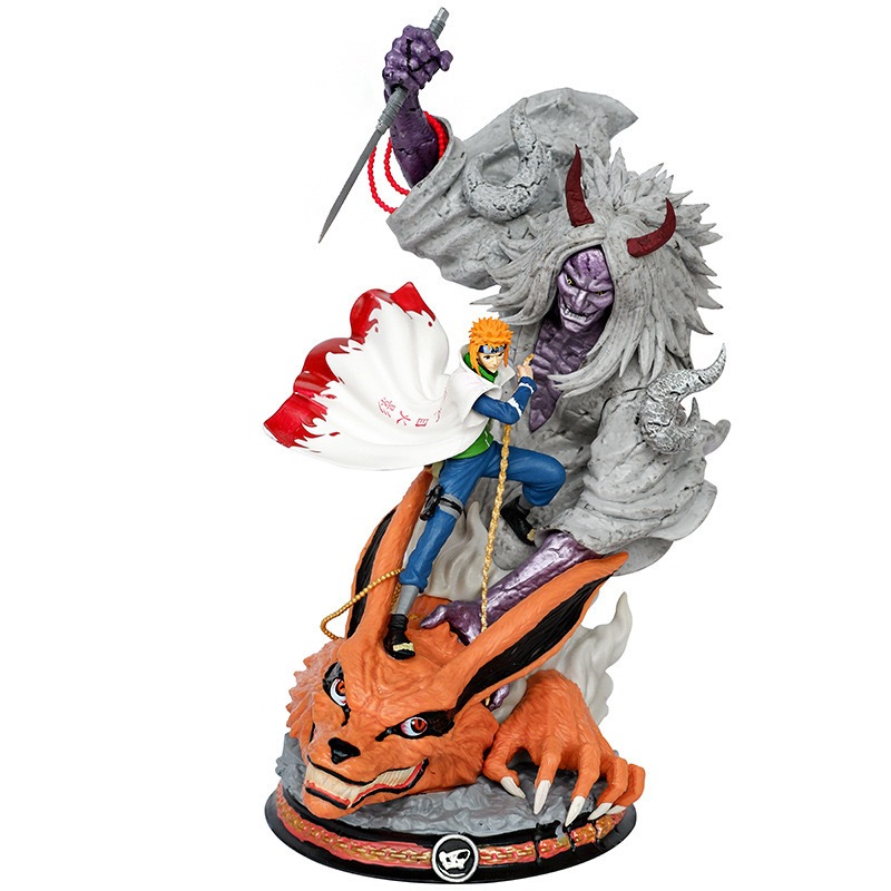 Figure Minato Shiki Fujin 28cm Figure Naruto Figure Kyubi Figure ...