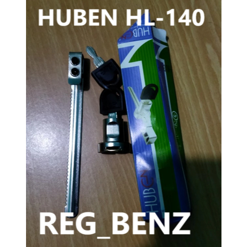 Huben HL-140 Saw Key | Huben HL140 Glass Cabinet Display Case Lock ...