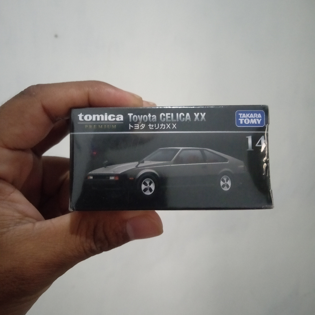 Tomica Premium 14 Toyota Celica XX car Takara Tomy Series Diecast car | Shopee Malaysia