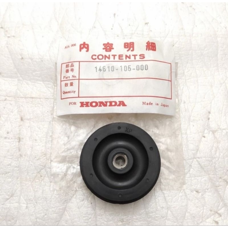 Rubber roll roller chain kamprat keteng timing honda S90 S90Z CS90 C90 ...