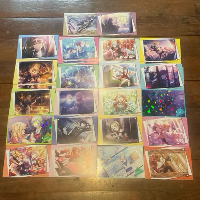 Benefit Postcard Animate Proseka PJSK PRSK Project Sekai Kanade Ena ...