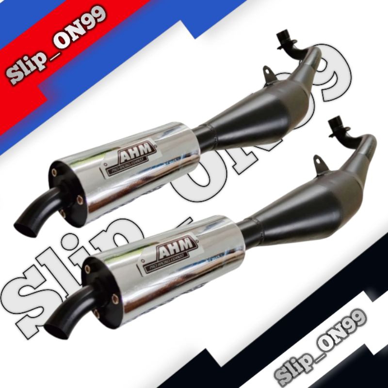 Exhaust Yamaha ss /Ss2 / y110 /F1zr exhaust standard racing AHM | Shopee Malaysia