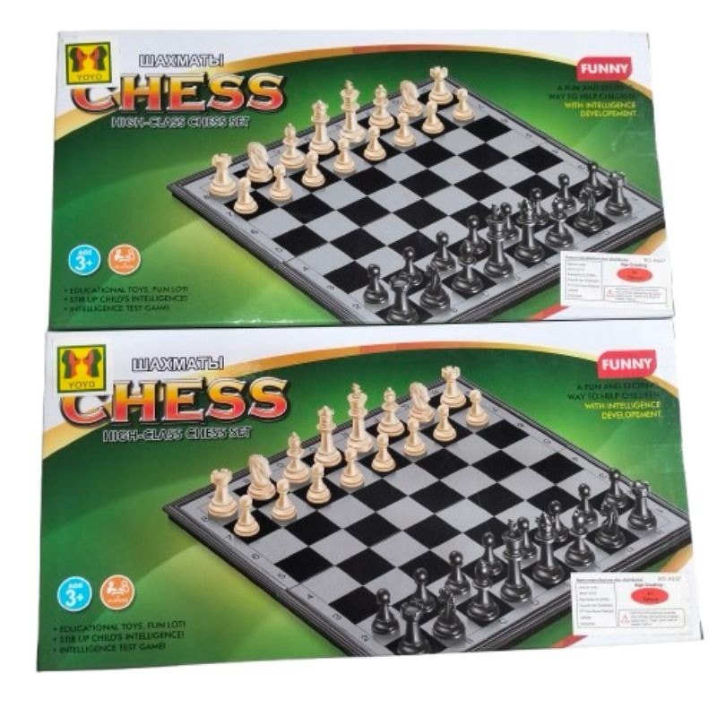 Family Games Magnetic Board Chess 3155 Toy | Shopee Malaysia