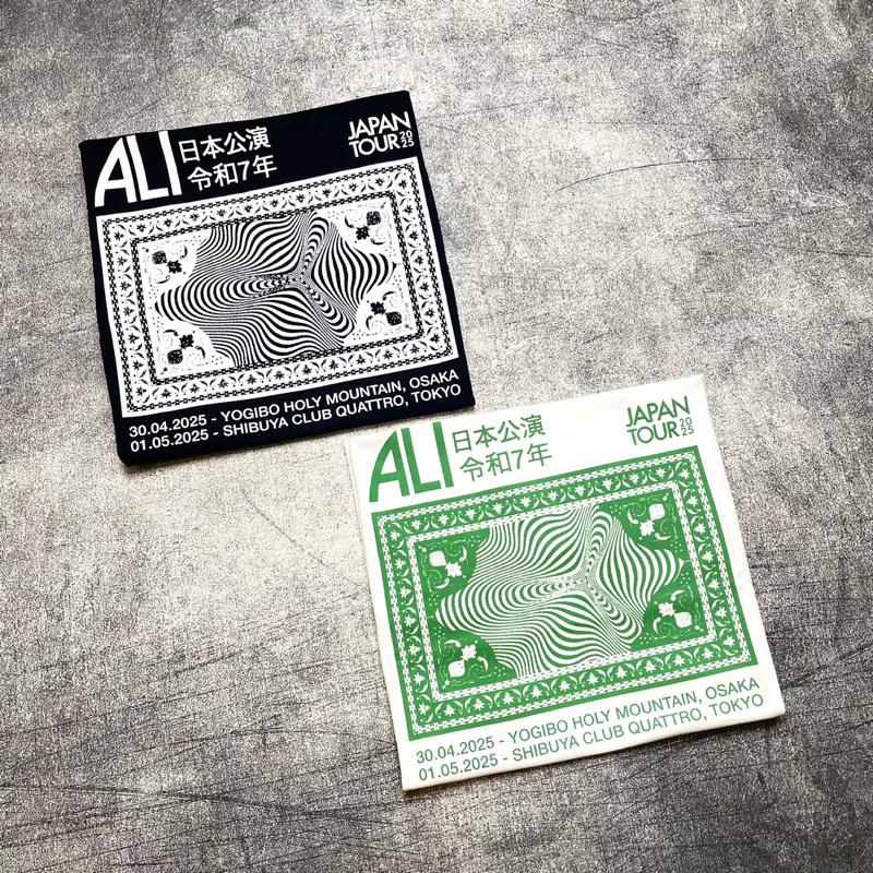 ALI RADIO T-shirt - JAPAN TOUR 2025 Official Merchandise | Shopee Malaysia