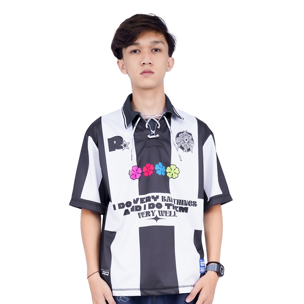 Rzq / VERYWELL / SERIES / Jersey / Oversize / Streetwear / Boxy / Retro ...