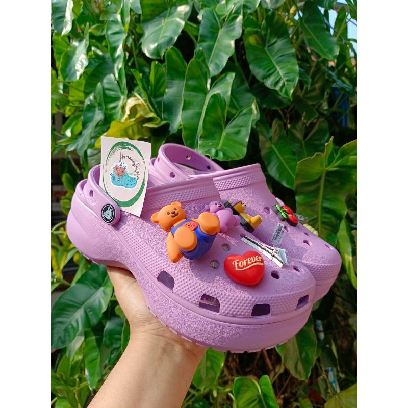 Crocs Classic Platform + admin 12% | Shopee Malaysia