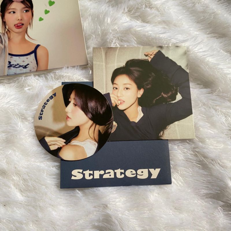Twice STRATEGY DIGIPACK JIHYO POB SET | Shopee Malaysia