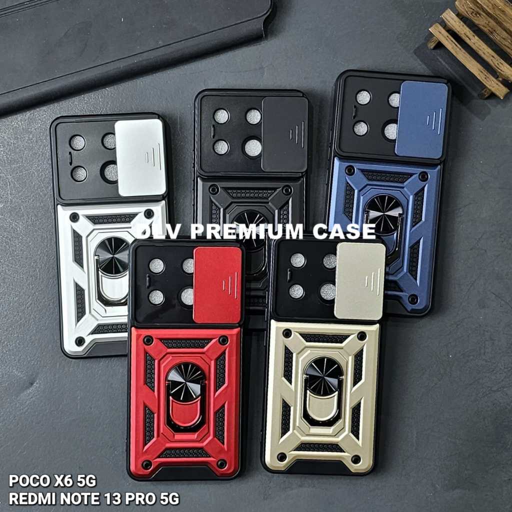 Infinix HOT 50 PRO 4G CASE TRANSFORMER SLIDE CASE ROBOT CASE INFINIX ...