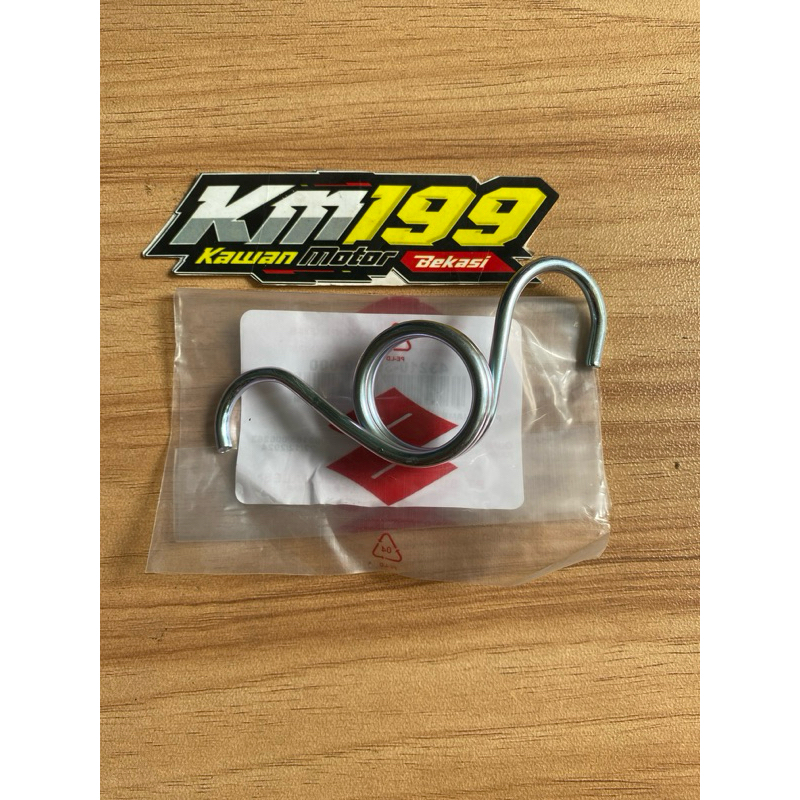 Original suzuki shogun 110 RC series rear brake pedal spring | Shopee ...