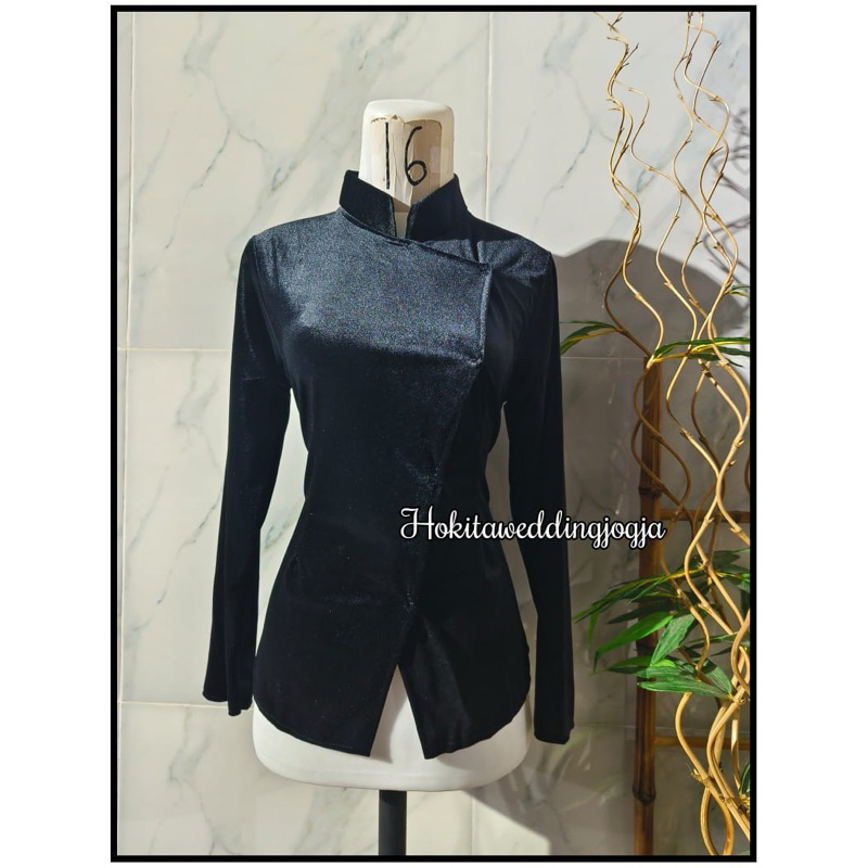 Plain Bludru Janggan Kebaya (Kebaya Only) | Shopee Malaysia