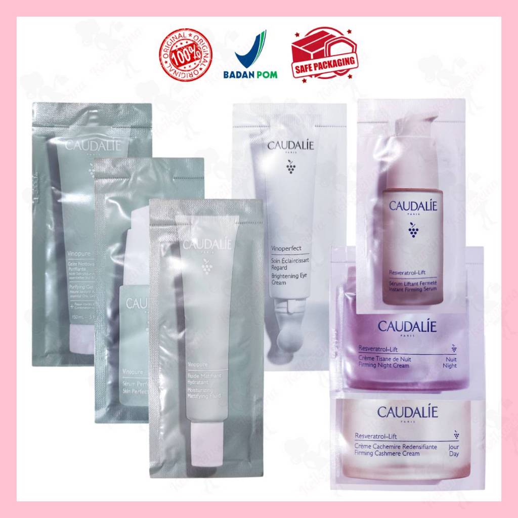 Caudalie Sample Sachet • Vinepure Purifying Gel Cleanser / Skin ...