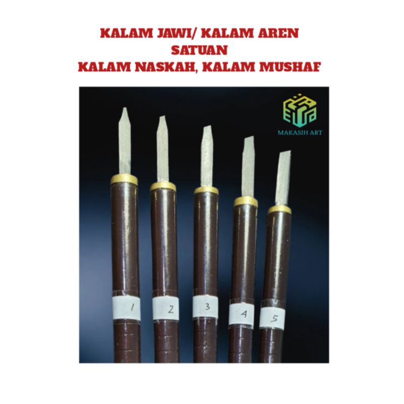 KALAM JAWI SINGLE PALM OIL KALAM, COUNTRY KALAM AND MUSHAF KALAM ...