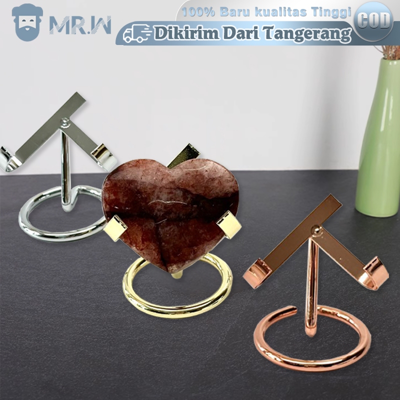 Crystal Display Holder Crystal Metal Crystal Stand Crystal Display ...