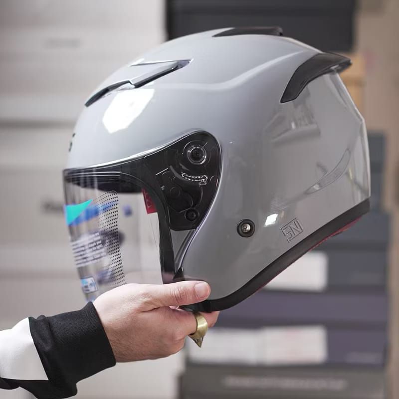 Mds voltus helmet original SNI MDS halface helmet | Shopee Malaysia