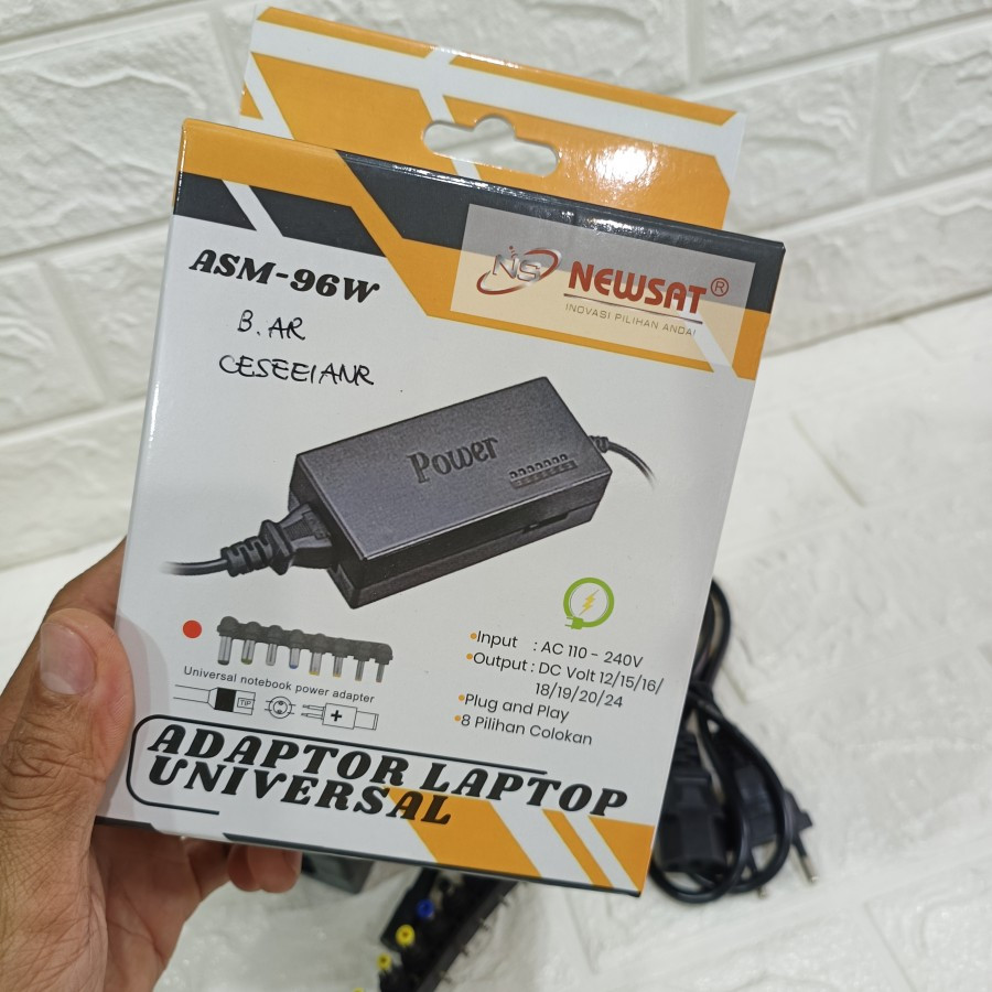 Ac/dc Universal Volt Adapter (12-24V) | Shopee Malaysia