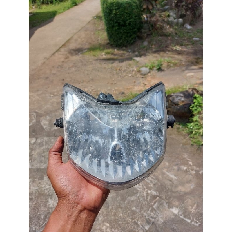 Kawasaki Zx130 Zx Headlight Reflector Original Material | Shopee Malaysia