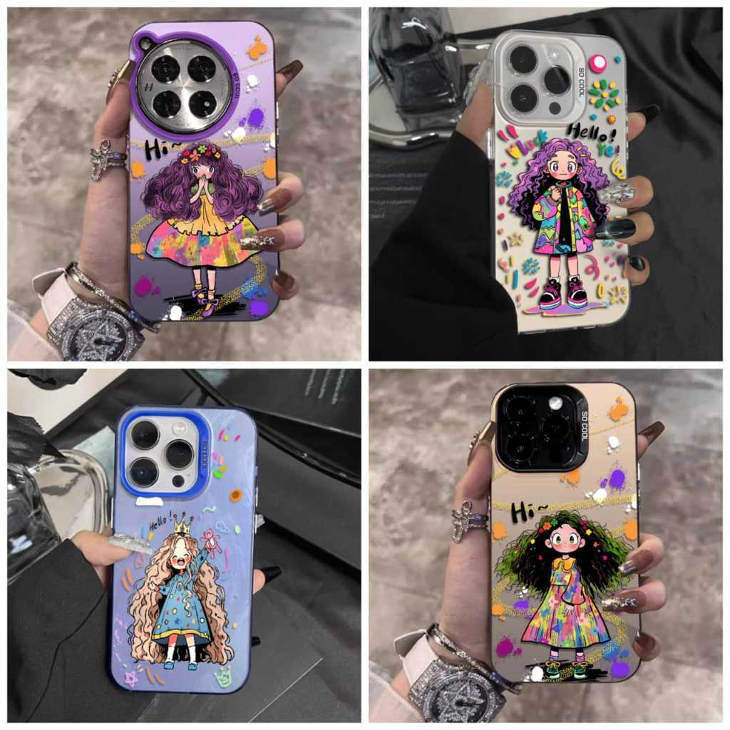 Little Girl Case Infinix Hot 50 4G Hot 50 5G Hot 50i Hot 50 Pro 4G Hot ...