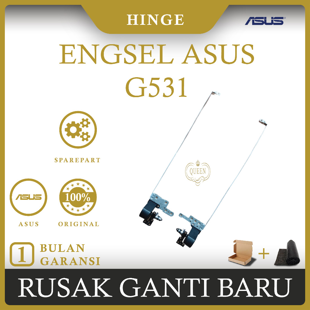 Hinge ASUS ROG LAPTOP HINGES Strix G531 G531GT G531GW | Shopee Malaysia