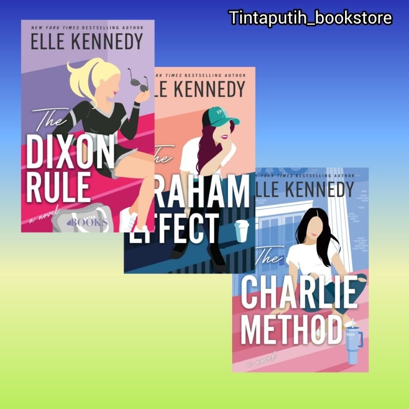 The Grehan effect - The Dixon Rule by Elle Kennedy | Shopee Malaysia