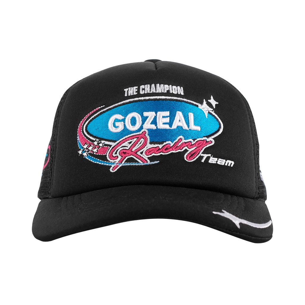 Gozeal | Trucker Hat | Faster | Shopee Malaysia