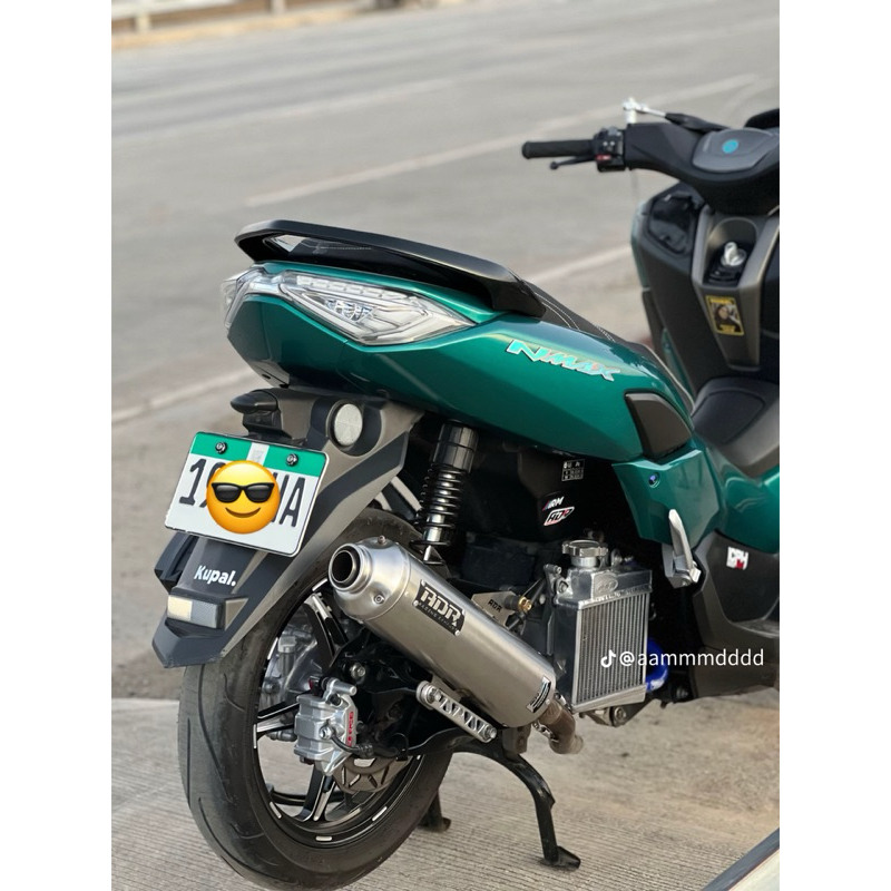 STANDARD RACING MATIC ADR-DC EXHAUST for Nmax new, vario old, aerox old adv 160 etc. | Shopee ...