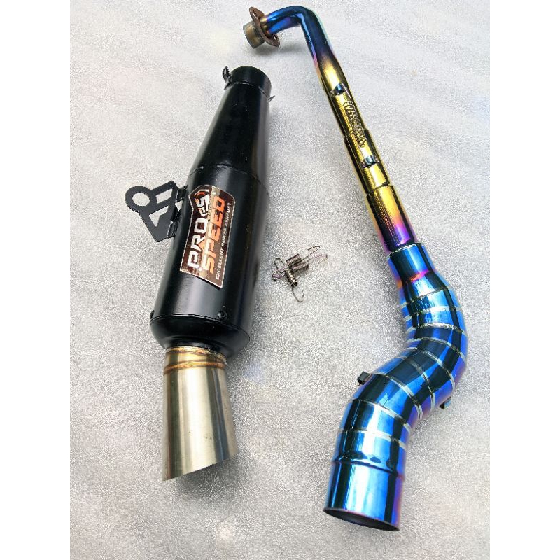 Pro Sped Pipe 51mm canister conical open specs exhaust Pipe for Wave ...
