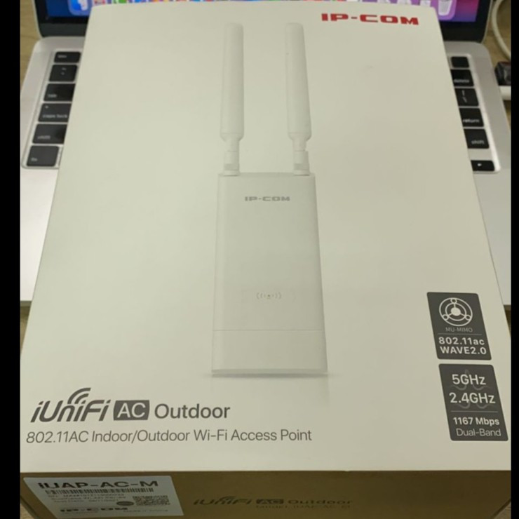 IPCOM iUAP-AC-M 802.11AC Indoor/Outdoor Wi-Fi Access Point | Shopee ...