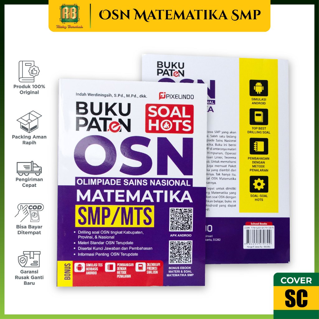 Middle School Osn Patent Book Practice Mathematics Questions National ...