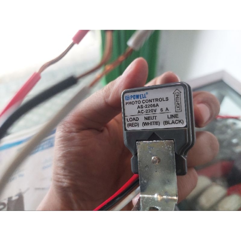 Sensor Photocell 220v 6A 6 A 220v Ampere Amp Photocell Photocell ...