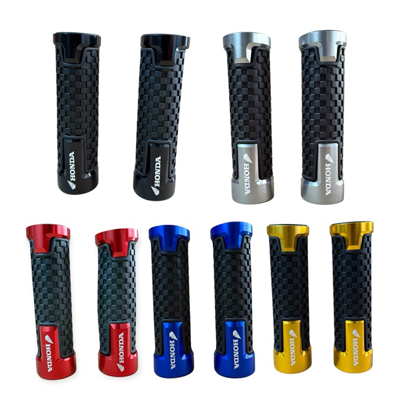 Universal YAMAHA HONDA CNC chess aluminum Handgrip for motorbikes ...