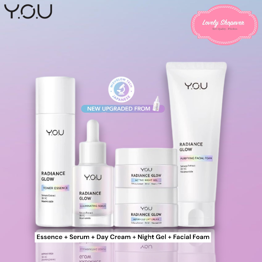 You Radiance Glow Series Illuminating Serum | Essence Toner | Purifying ...