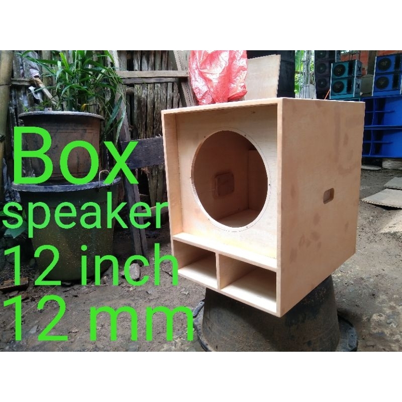 Speaker Box 12inc,12mm,T55,L42,P55 cm | Shopee Malaysia