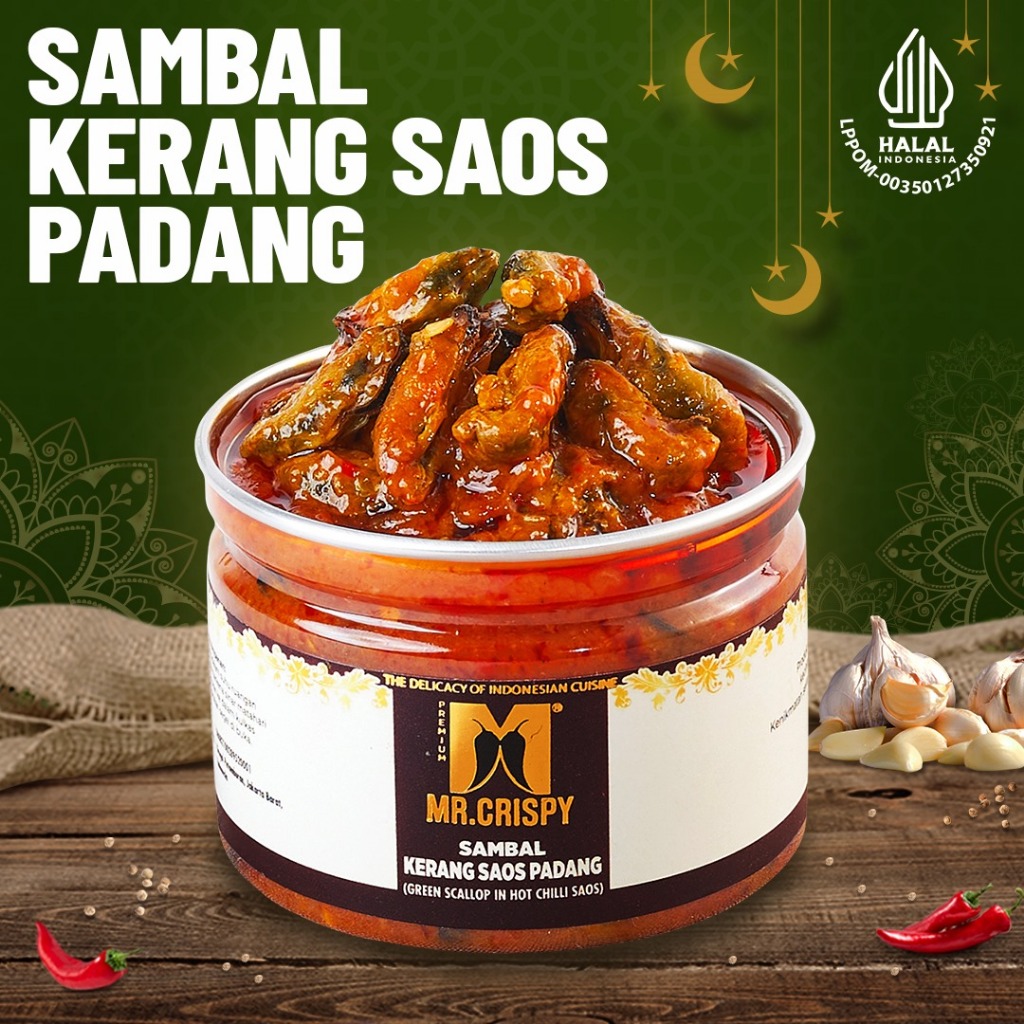 Padang Sauce Shell Sambal/Mr. Sambal. Crispy | Shopee Malaysia