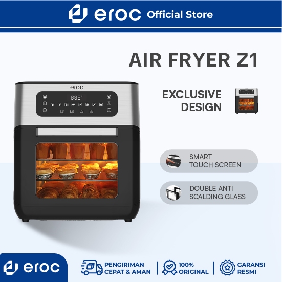 Eroc Smart Digital Air Fryer Oven - Electronic Multifunctional Oven ...
