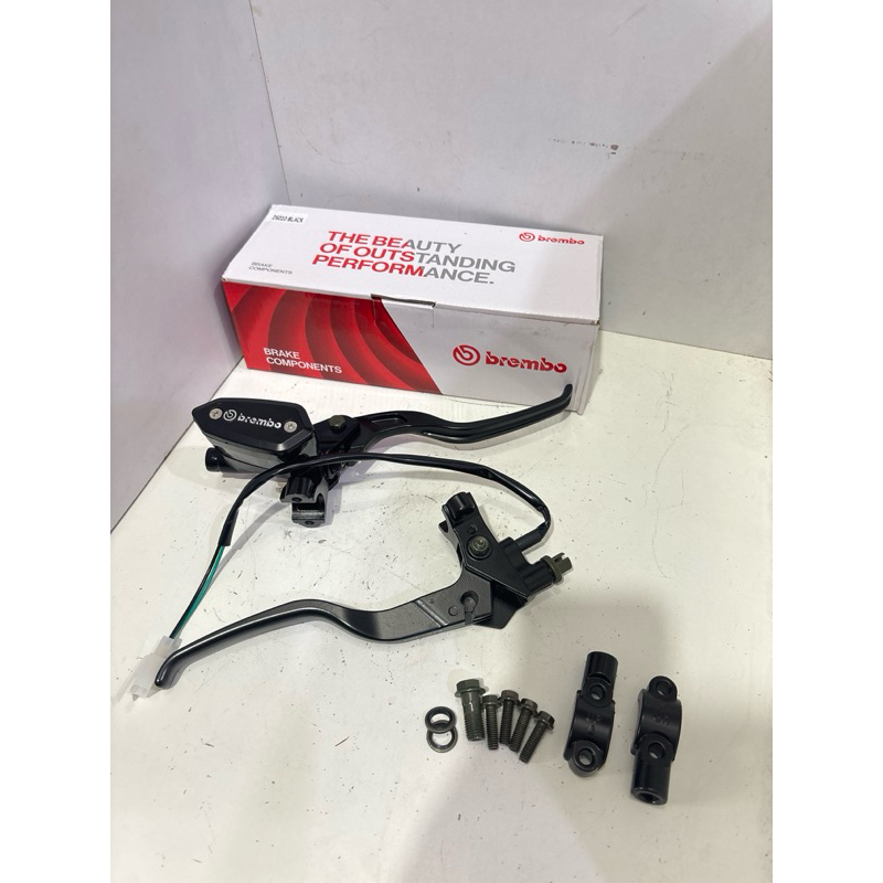 Upper Brake Master + Oval Tab Handle Universal Set (1 Set Left Right ...