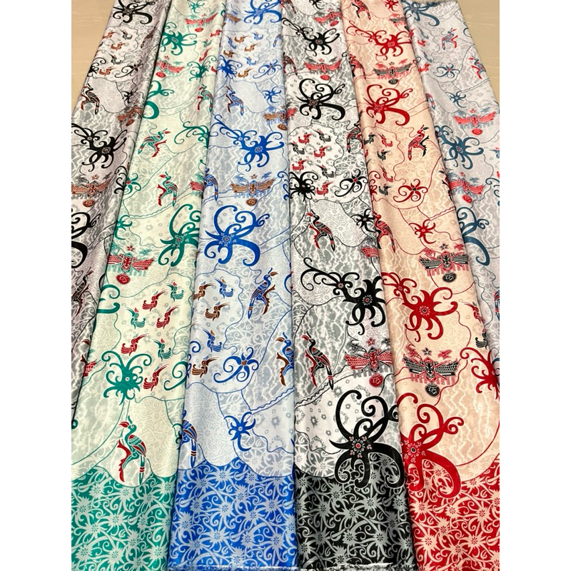 Typical Kalimantan Batik Cloth | Shopee Malaysia