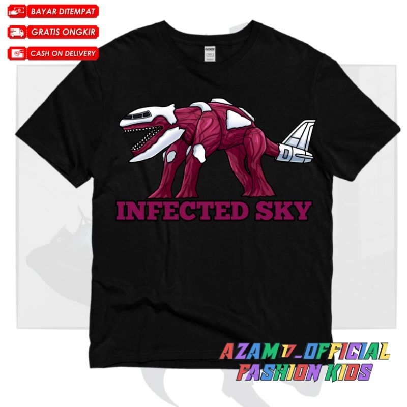 Infected Sky Children's T-shirts Free Names / Game Infected Sky ...