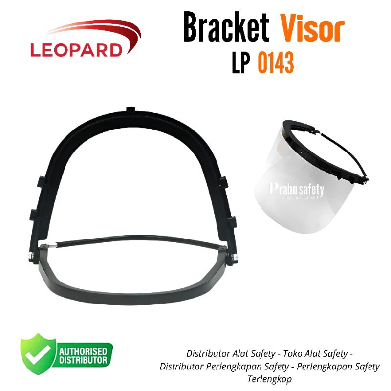 Original Leopard 0143 Visor Bracket | Premium HDPE Leopard Bracket Visor | Shopee Malaysia