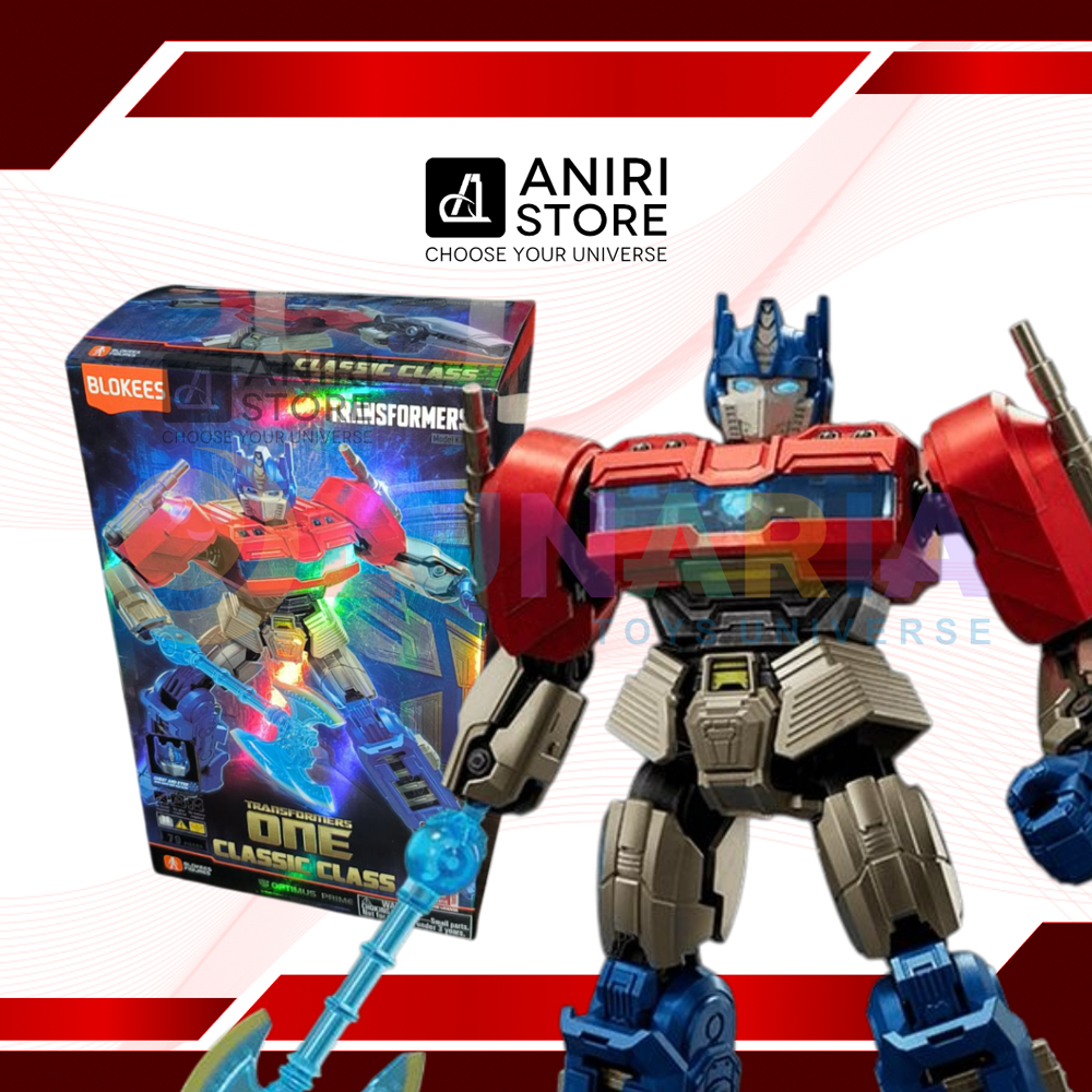 Action Figure Classic Class Optimus Prime Transformers One | Shopee ...