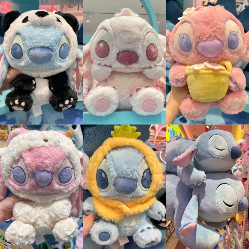 Miniso Doll - Stitch & Angel | Shopee Malaysia