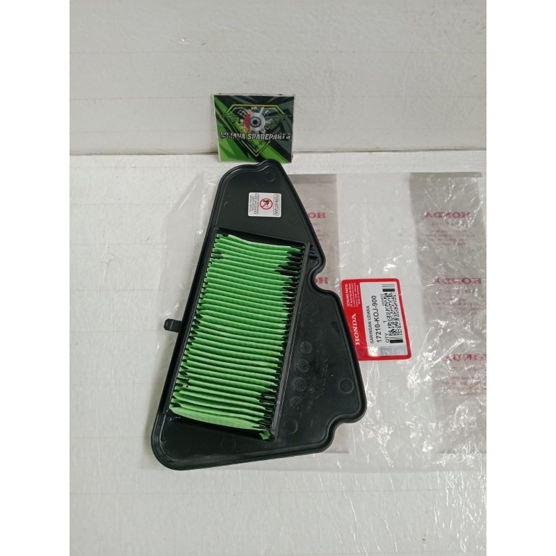 Honda BEAT DELUXE GENIO SCOOPY LED BEAT STRET NEW KODE-KOJ AIR FILTER ...