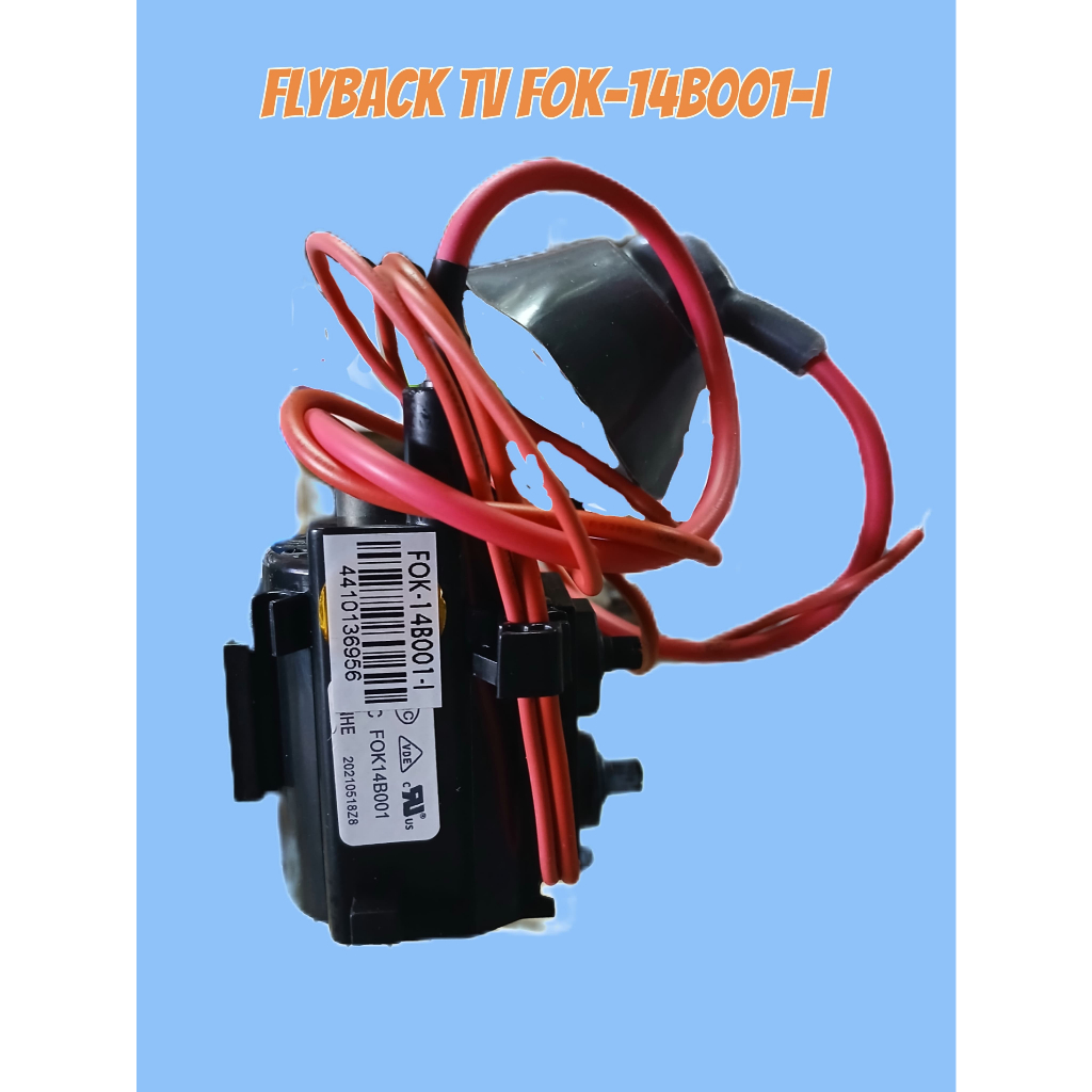 FLYBACK TV FOK-14B001-I (ORIGINAL) | Shopee Malaysia