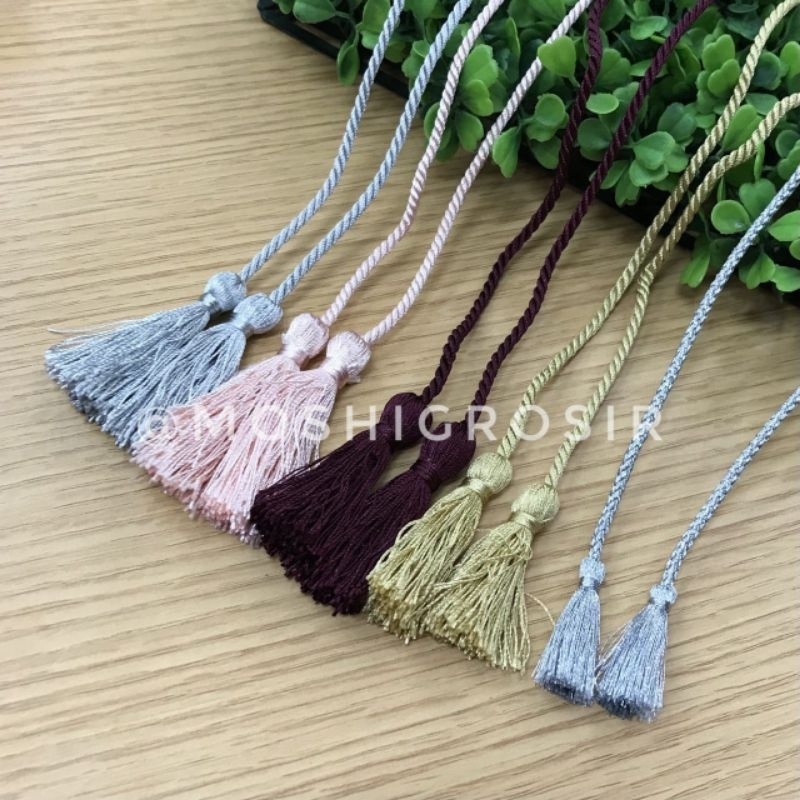 Long TASEL APPLICATION | Tasel TASSEL 2 SIDES CNY IMLEK | Long ROPE ...