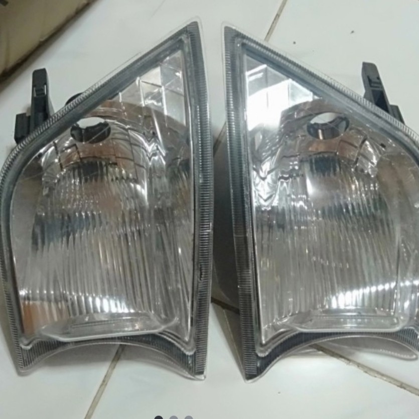 Original Innova reborn front bumper lights | Shopee Malaysia