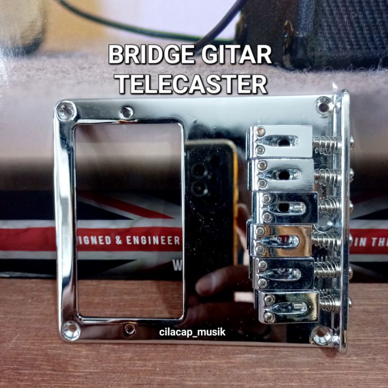Bridge GUITAR TELECASTER HUMBUCKER TREMOLO GUITAR TELECASTER | Shopee ...