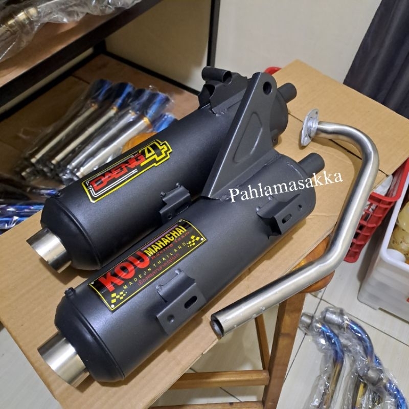 1set daeng muffler pipe mio sporty mio soulty mio i125 mio soul i125 M3 ...