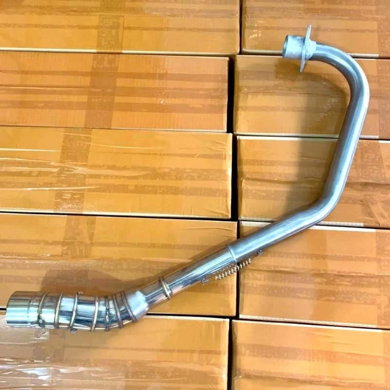 Big elbow pipe for tmx 125 155 rusi tc Pinoy raider 150 skygo bajaj CT ...