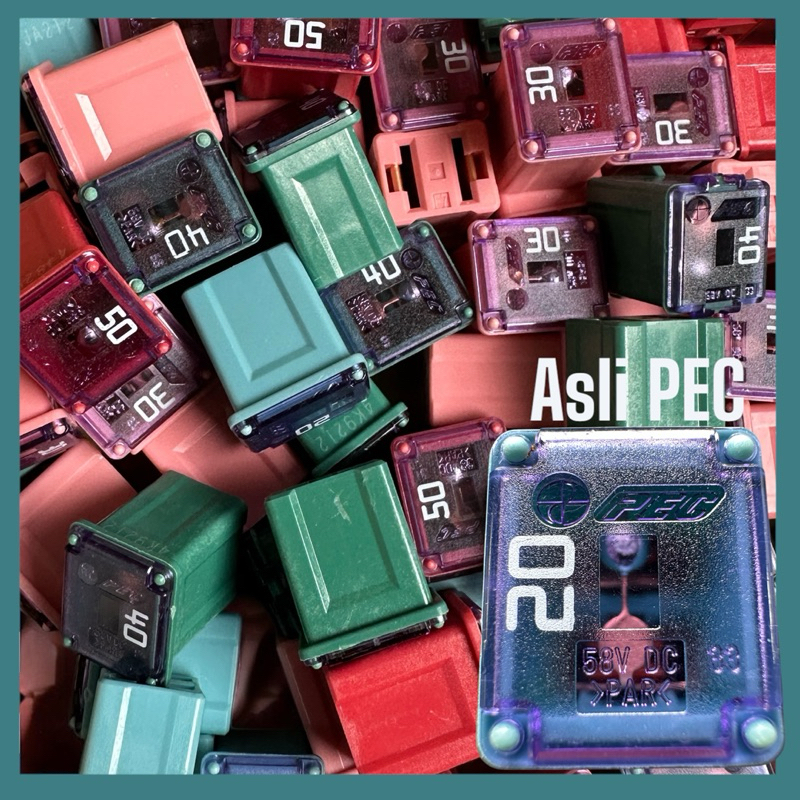 ORIGINAL TOYOTA INNOVA YARIS ETC BOX FUSE | Shopee Malaysia